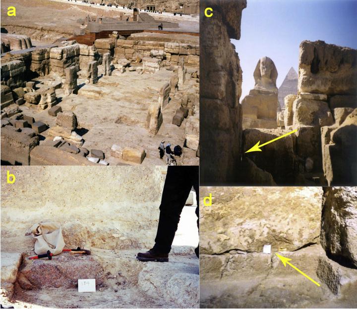 Surface Luminescence Dating Data of Some Egyptian Monuments Confirm ...