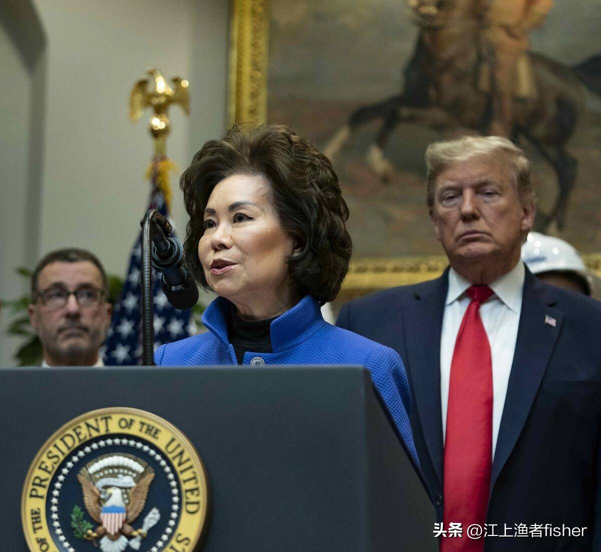 The Trump Show: McConnell's response to Trump's post criticizing Zhao ...