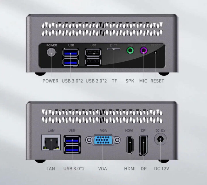 The cheapest Jasper Lake mini computer JK01 to date, starting at $140 ...