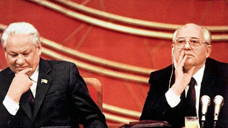 A Soviet Union that has no ability to prevent Gorbachev from coming to ...