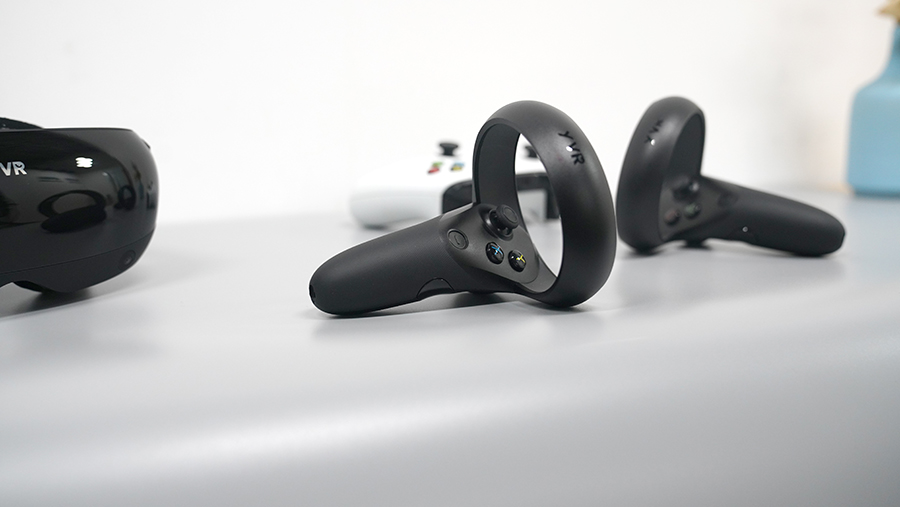 YVR 2 VR all-in-one evaluation: thin pioneer design, lightweight and ...