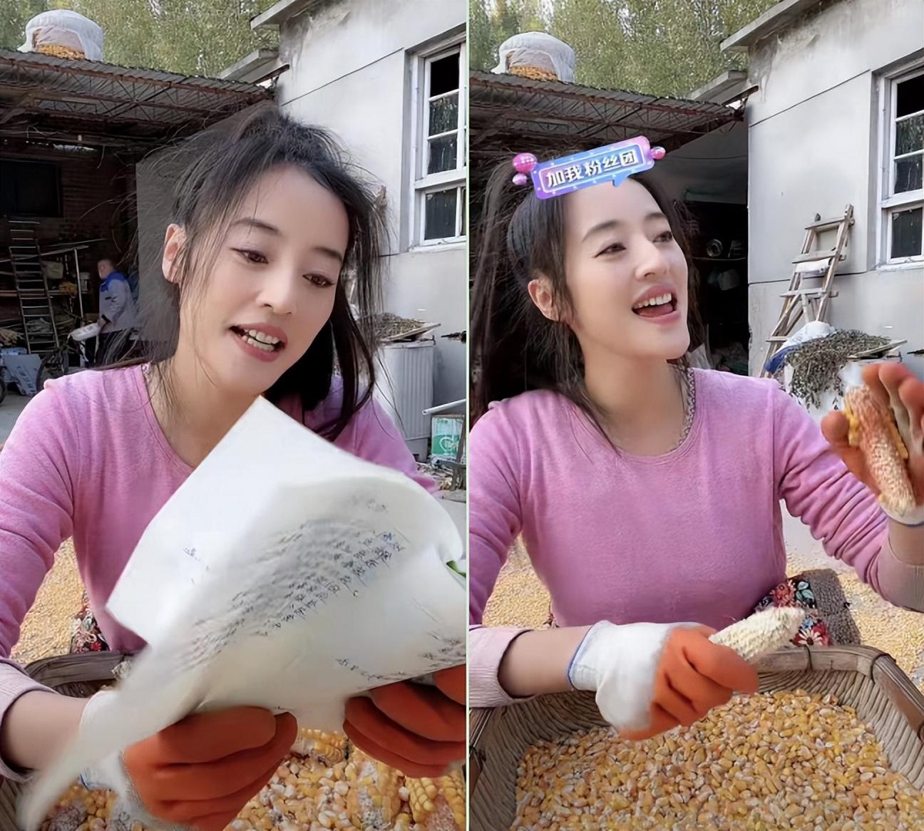 As soon as it became popular, there was no drama to film?Actor Qin Xue shares rural life and is ...