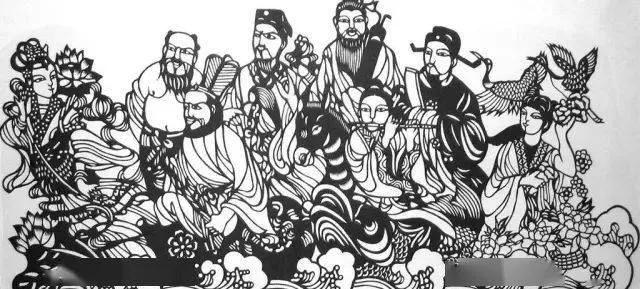 The Eight Immortals Crossing the Sea in Ancient Chinese Mythology - iNEWS