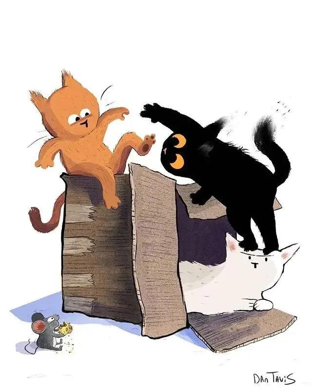 American illustrator Dan Tavis - iNEWS