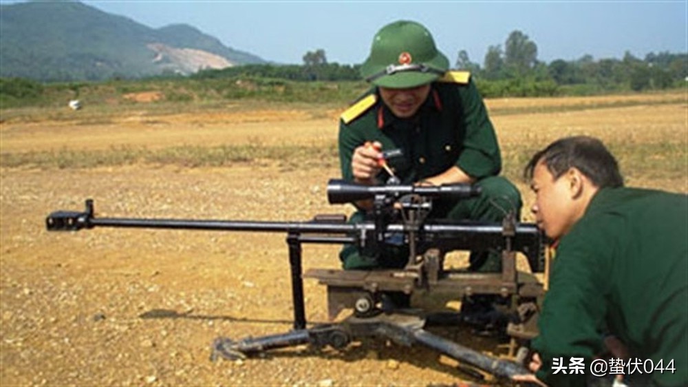 Vietnam sbt12m1 large-caliber sniper rifle - iNEWS