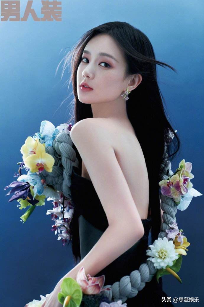 So beautiful!Li Yitong plays Huang Rong again, netizens call: Ye Qing ...