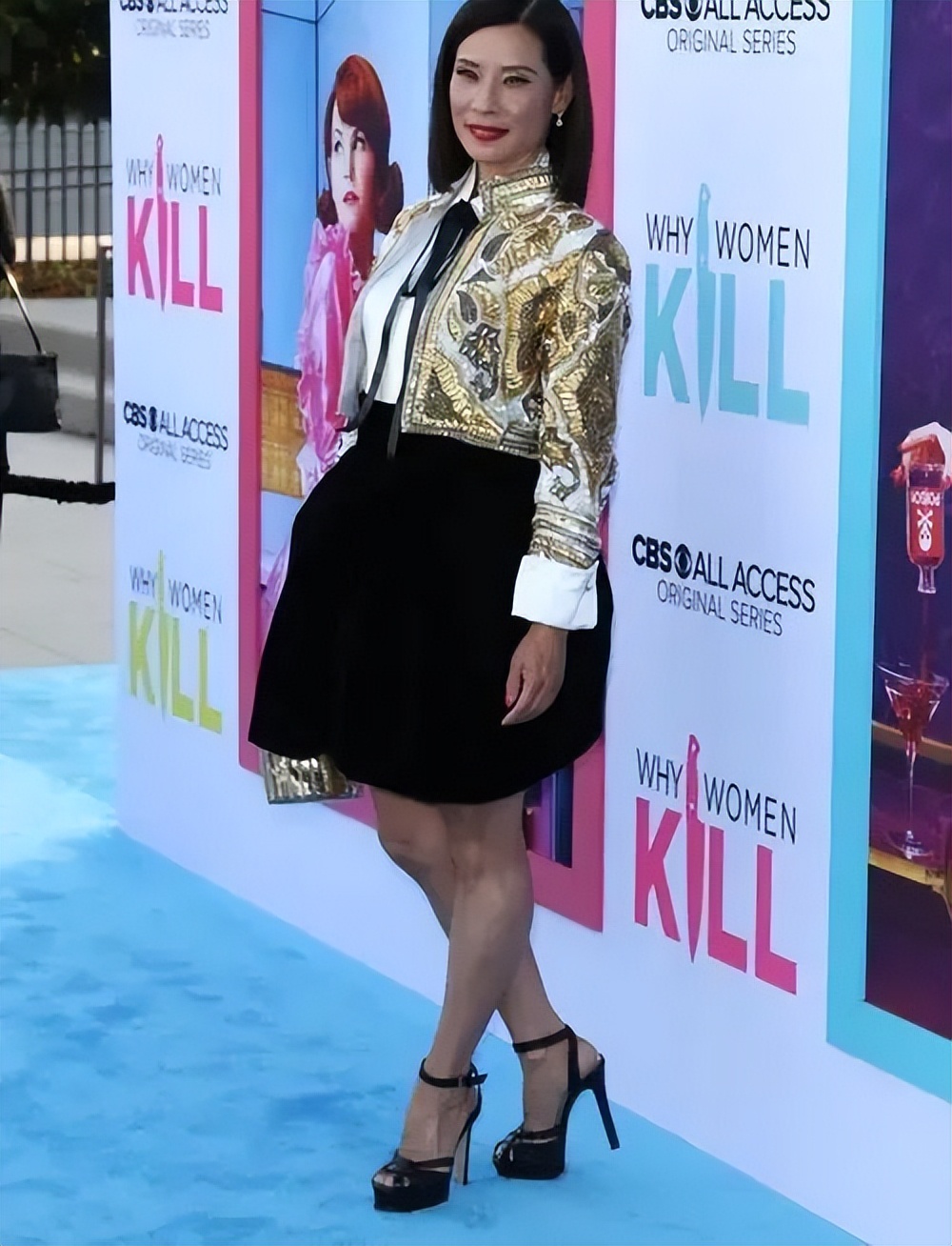 Liu Yuling's small stature breaks into Hollywood!The temperament and ...