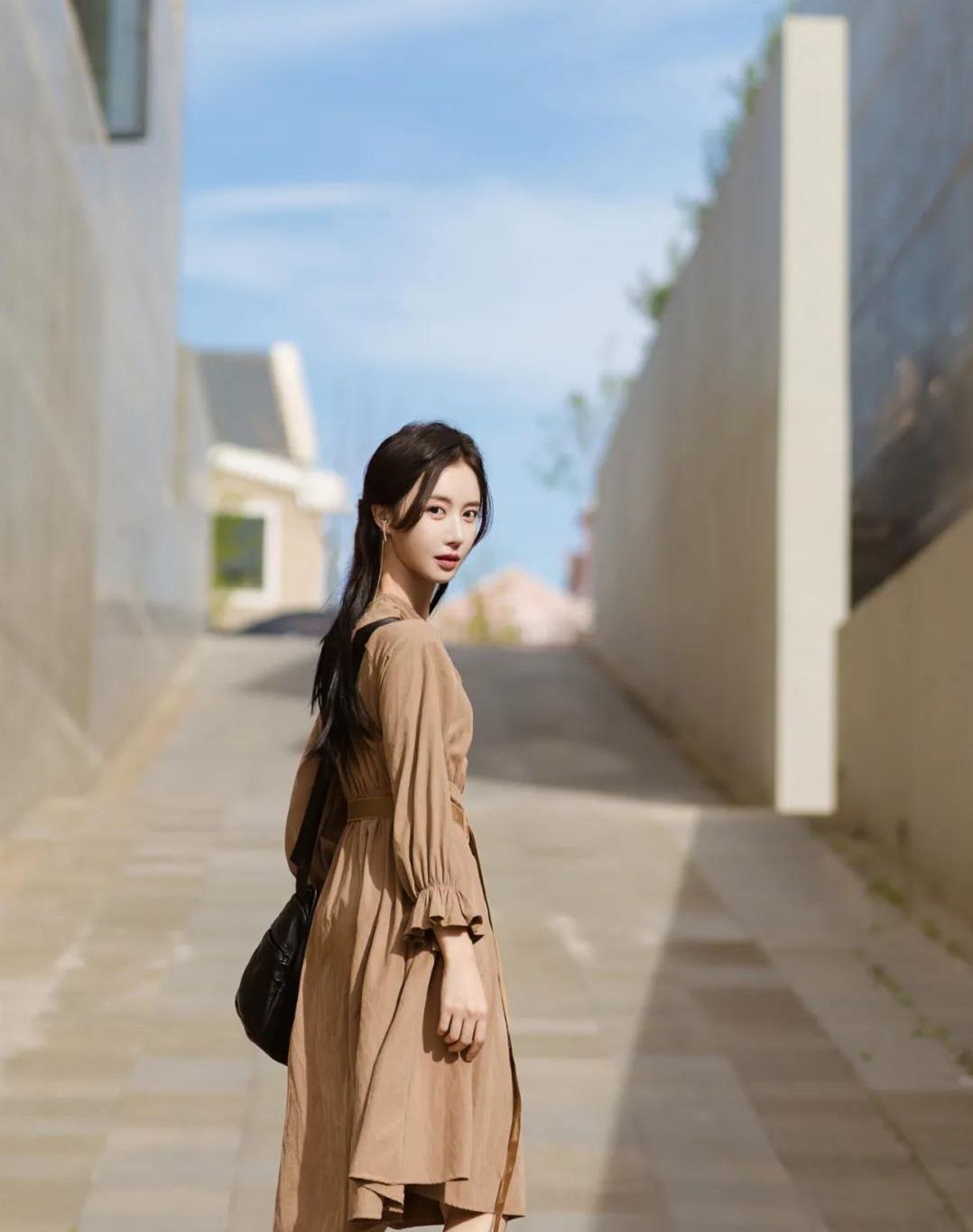 Pan Shiqi, the goddess of beauty and kindness - iNEWS