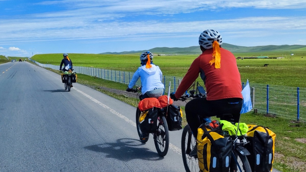 Rilang Mountain Saronda, Dazha Temple Town to watch the sunset - iMedia