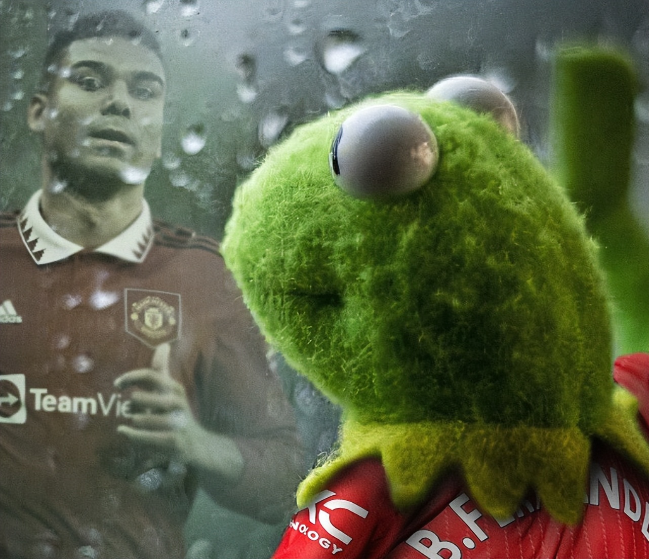 The strength of Manchester United is not the bald Ten Hag, the absence ...