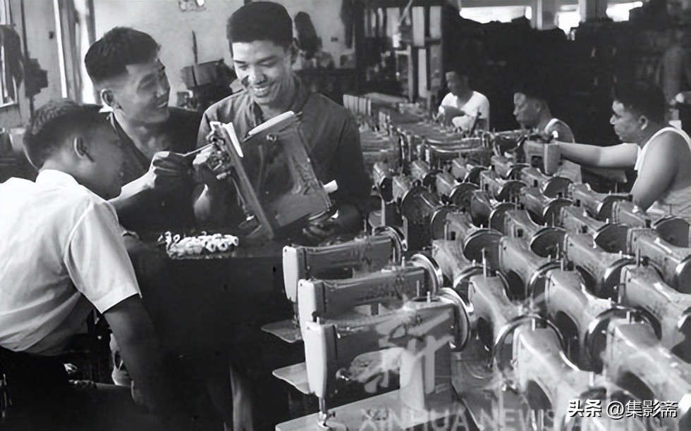 Old photos of Shanghai Sewing Machine Factory from the 1960s to the ...