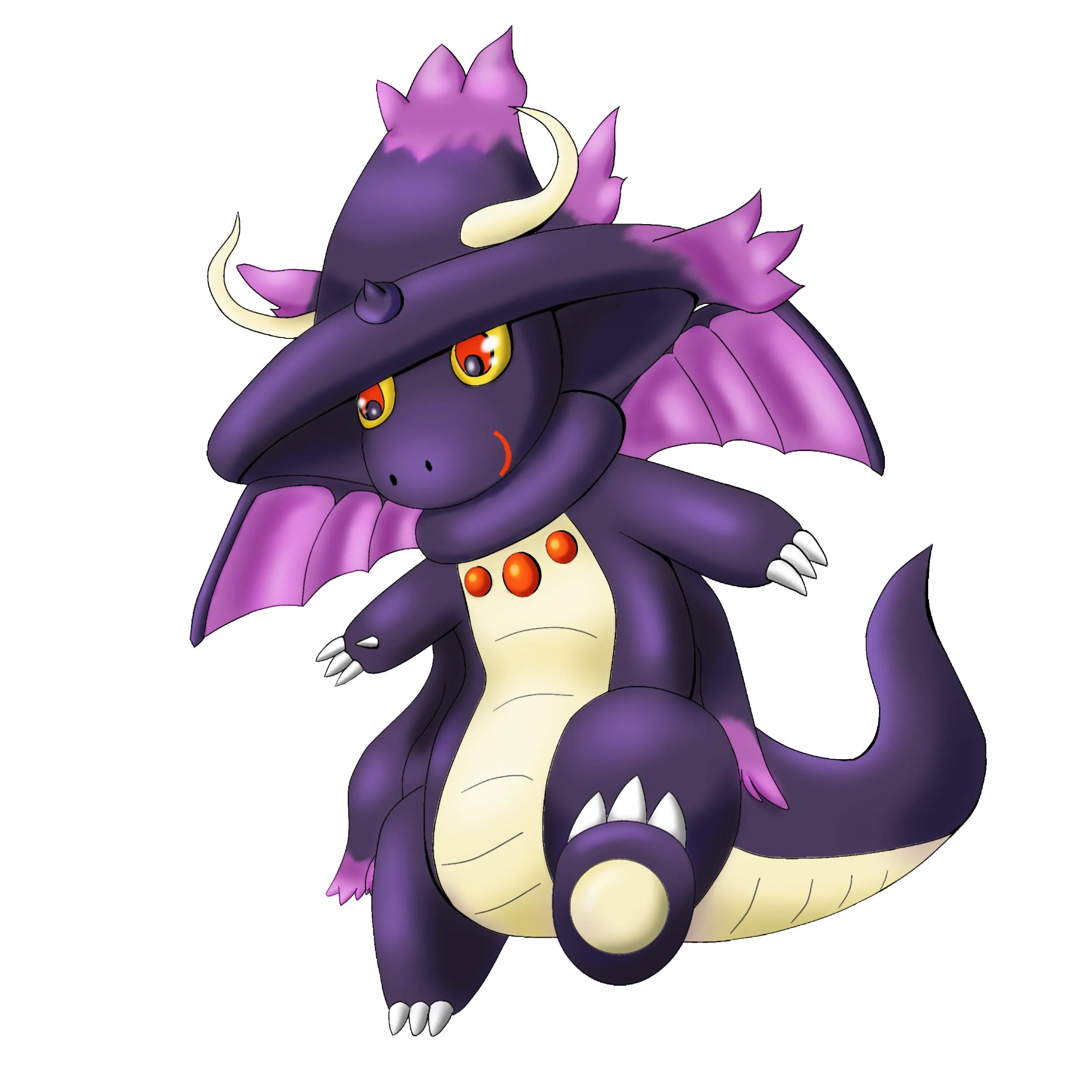 What is the name of the combination of the fast dragon and the dream ...