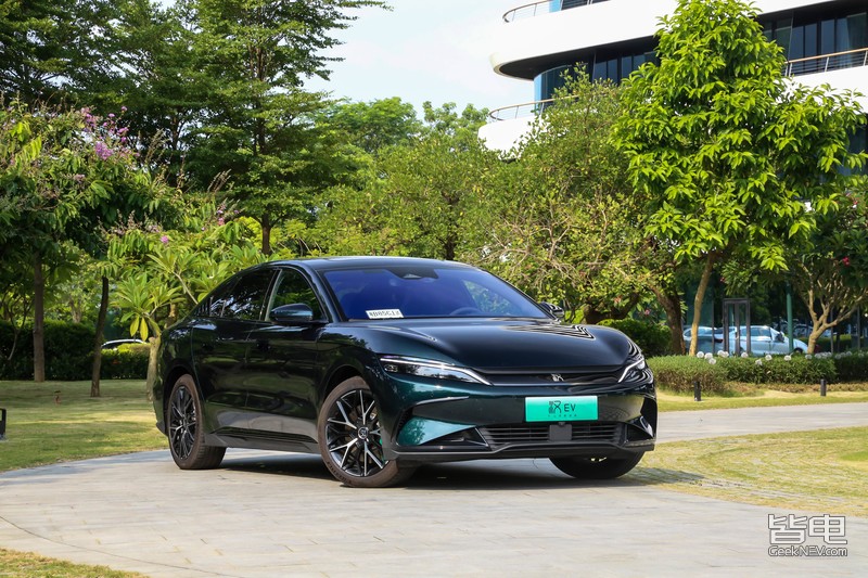 Early access to BYD Han's major OTA update - iNEWS