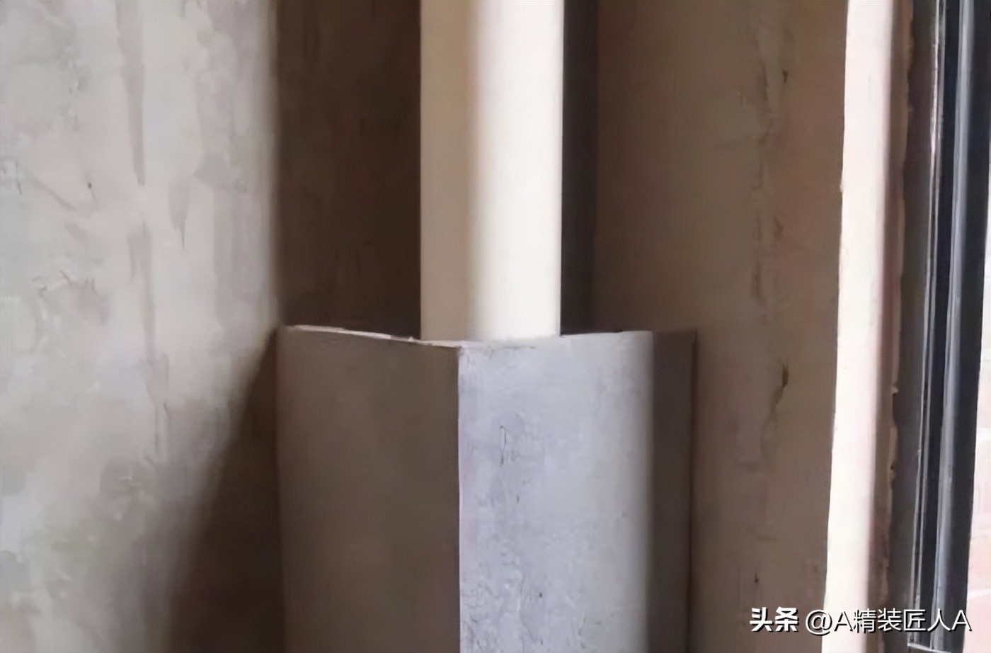 Hardcover knowledge sharing: How to do the indoor wrapping column ...