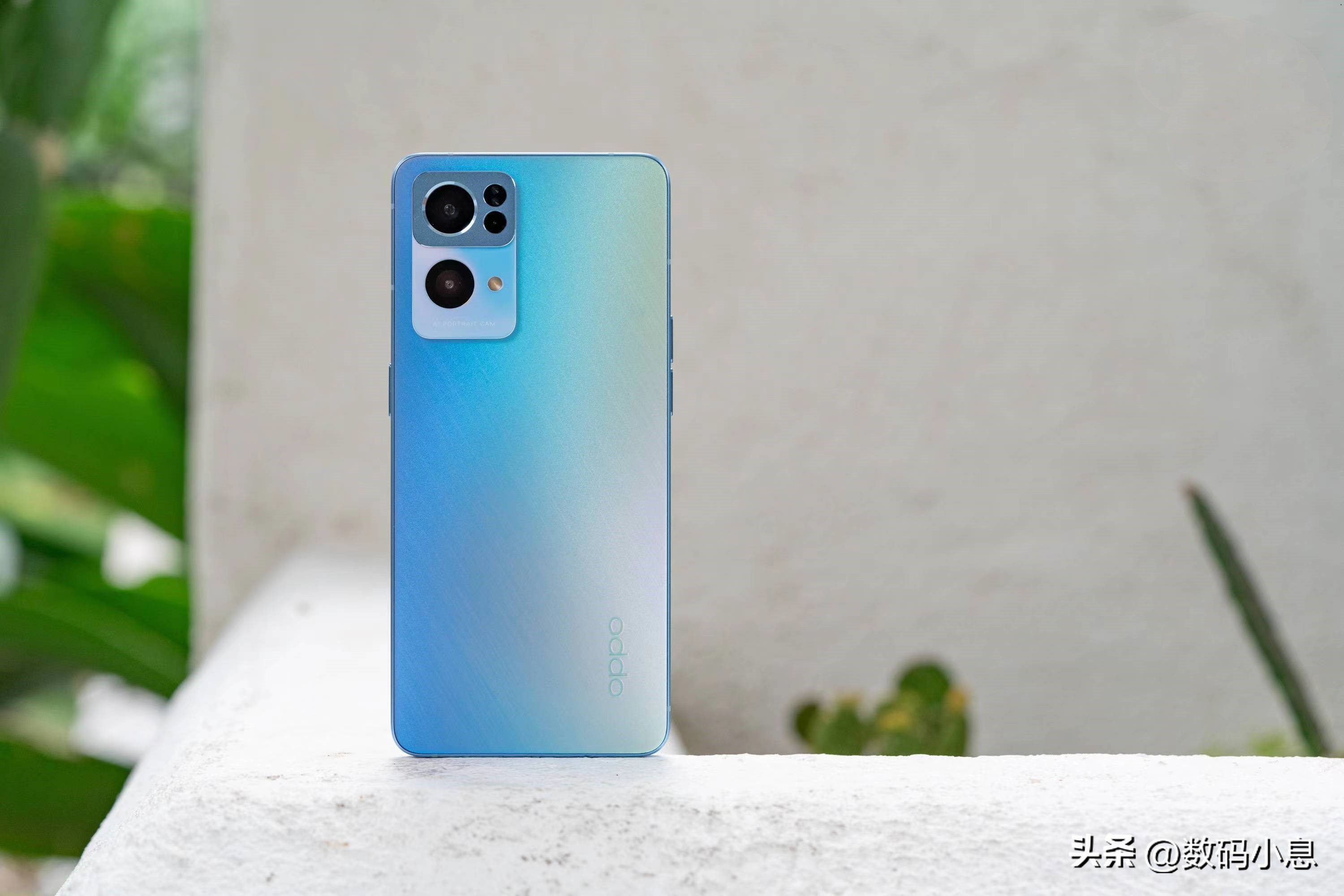 256G as low as 2199, self-developed RGBM core+6nm+60W, OPPO Reno7 exits - iNEWS
