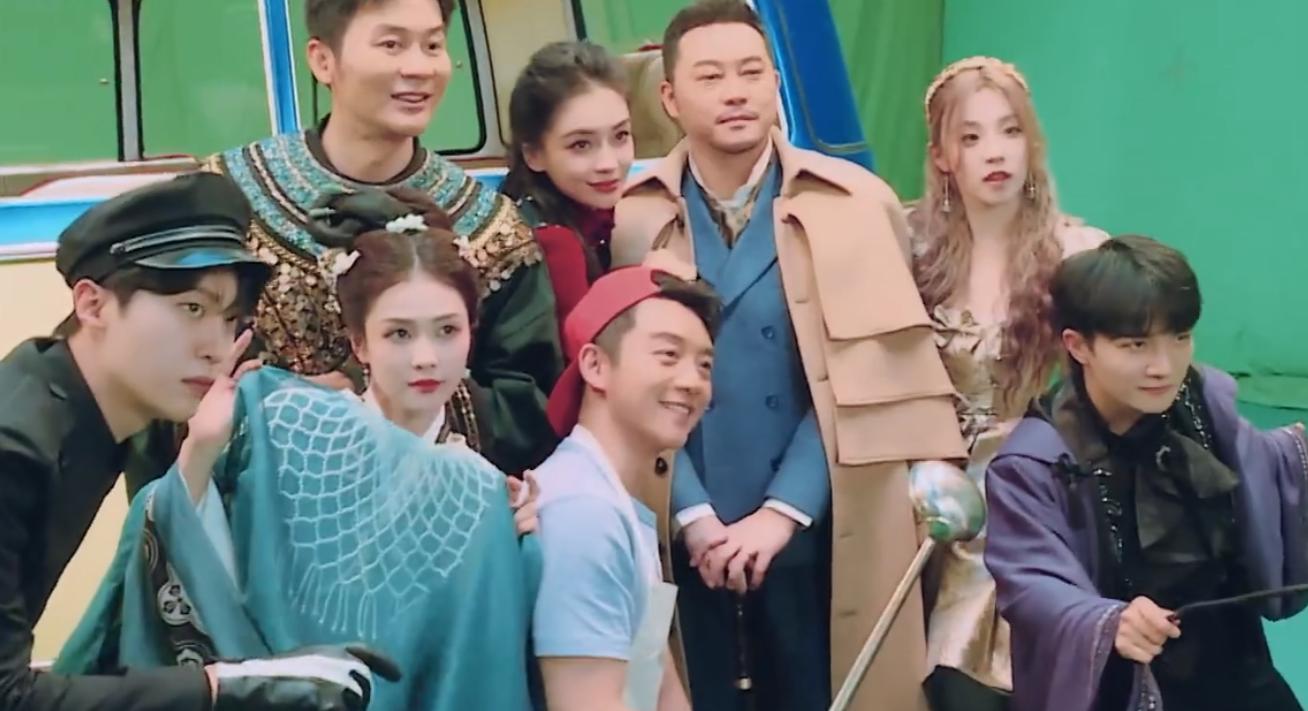 The animalized members of "Running Man" Bailu, Li Chen is a cow, Zhou ...