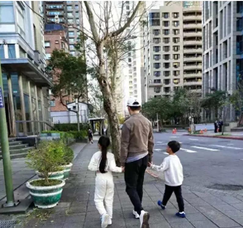 Big S Wang Xiaofei and his children's recent situation is exposed in ...