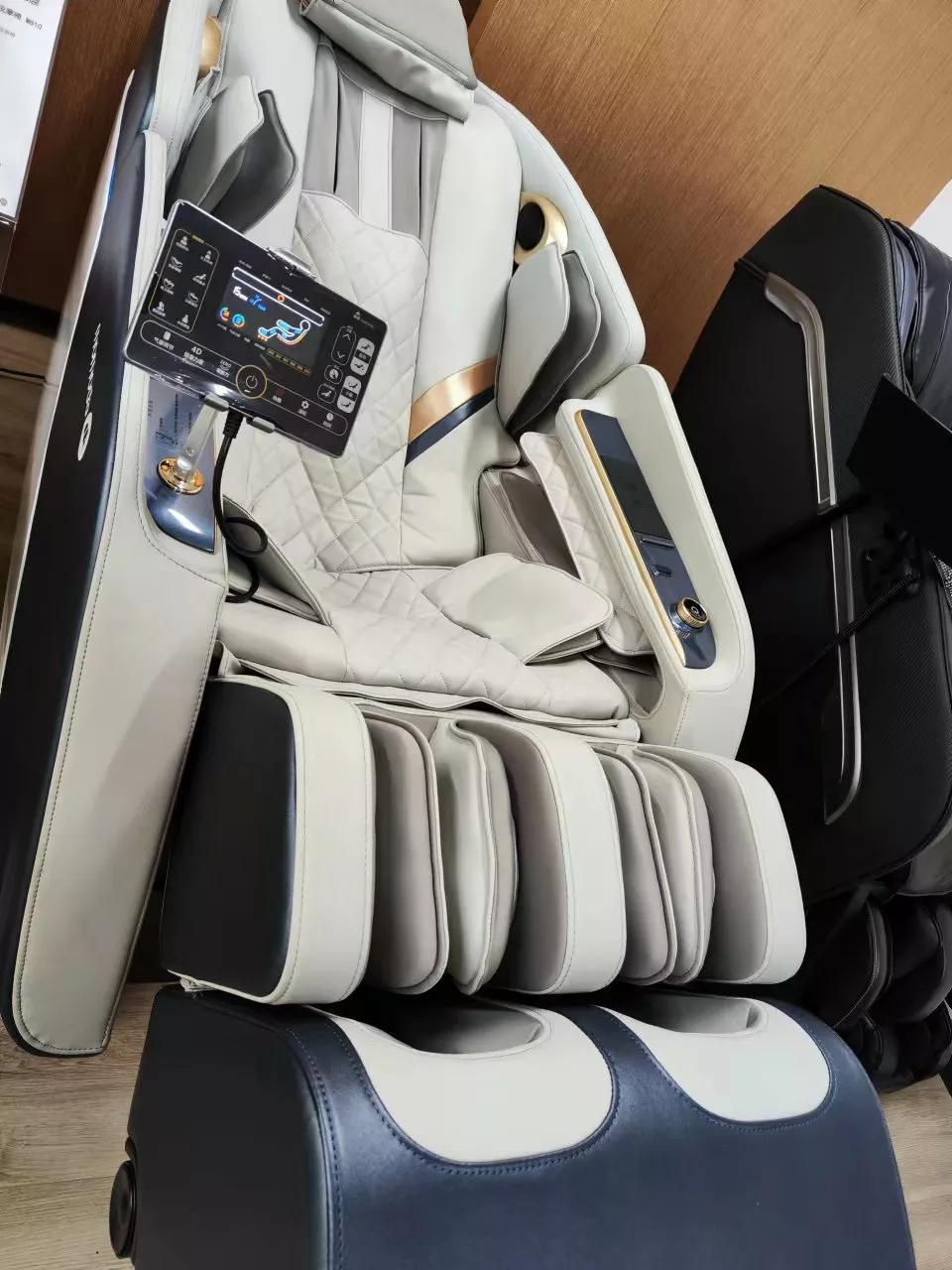 Momoda M810 voice intelligent 4D massage chair offline experience - iNEWS