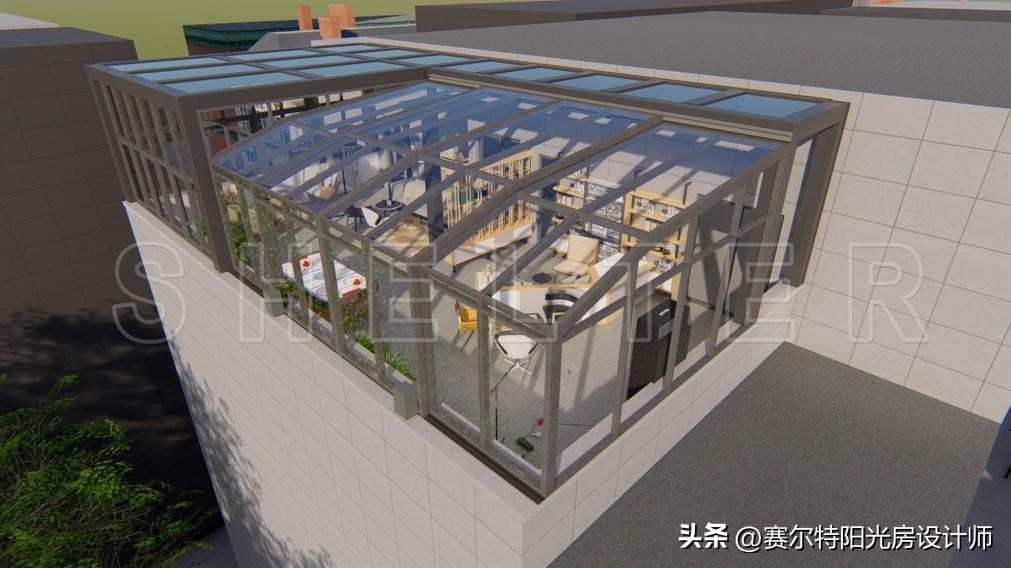 Enjoy pictures of 15 sets of smart sunshine rooms in villas! - iNEWS