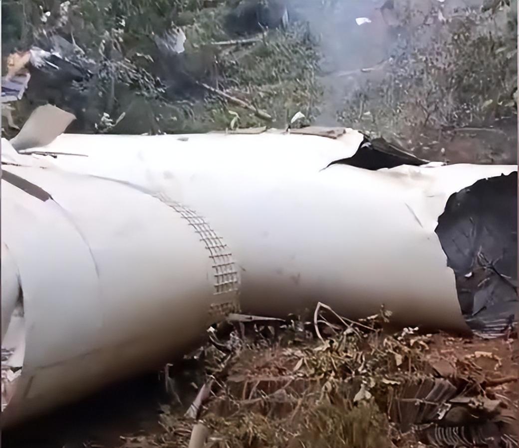 The suspected satellite wreckage fell, and it was finally determined to ...