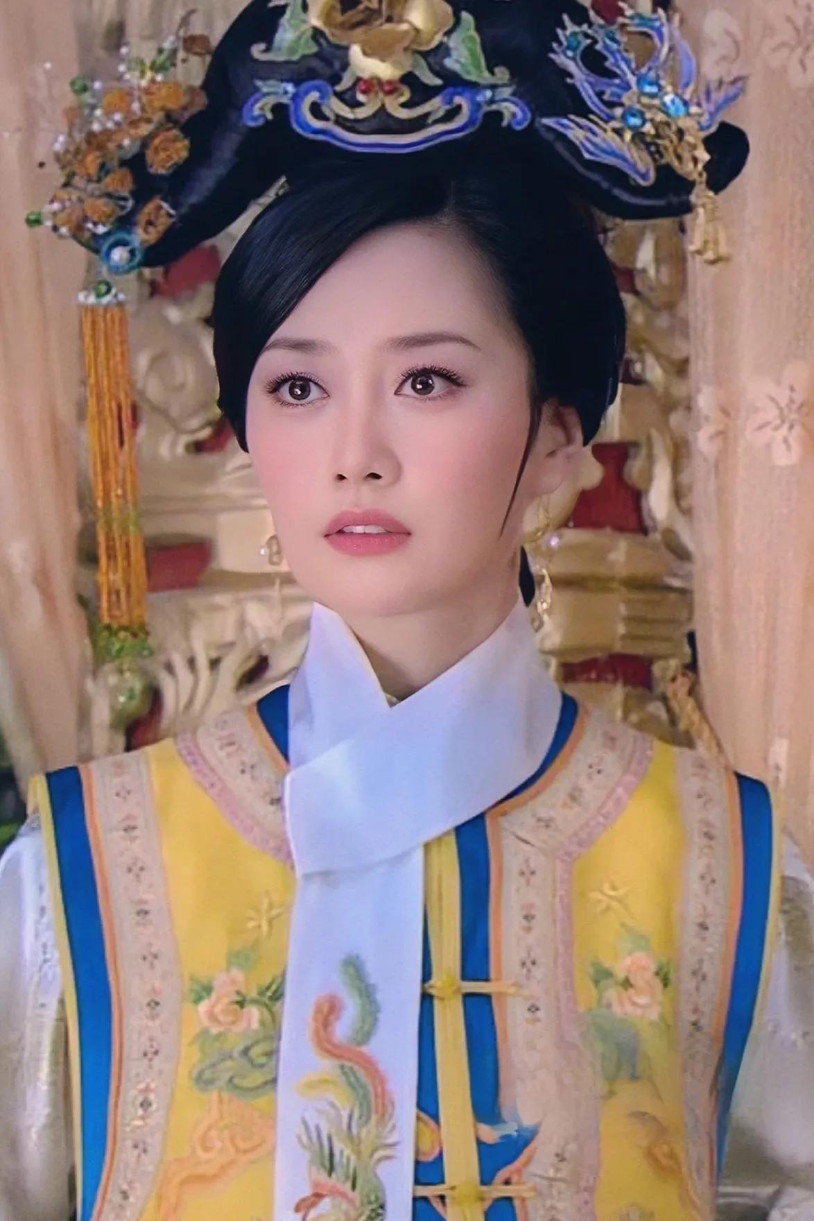 Consort Ling in "New My Fair Princess" played by Liu Xiaoye is really ...