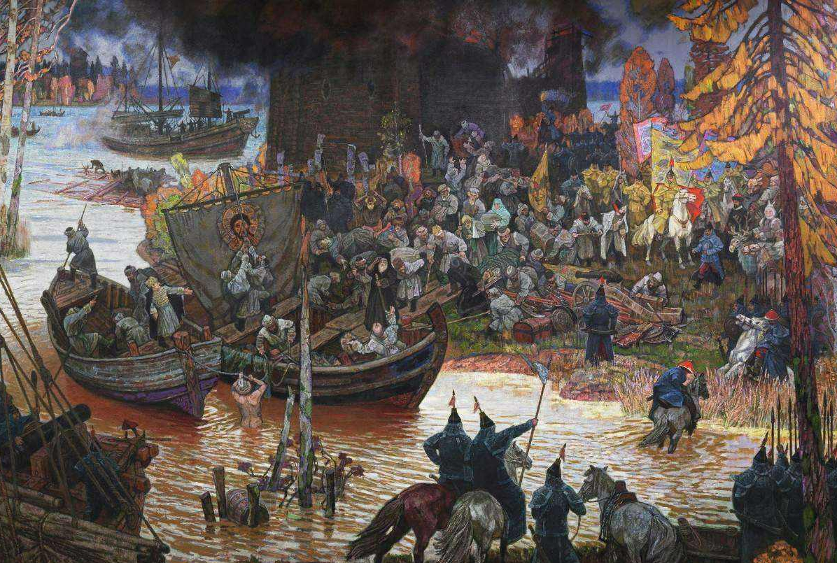 The Qing government signed the [Nerchinsk Treaty] with Tsarist Russia ...