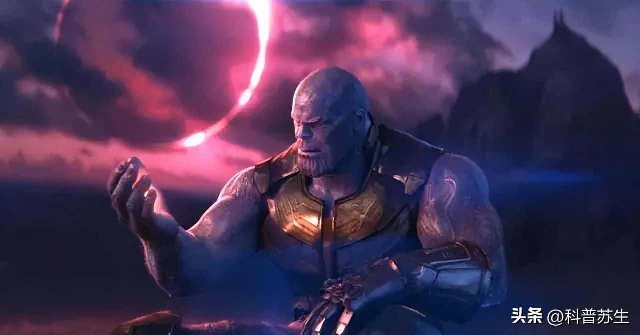 Why can Thanos snap his fingers to wipe out half of the life in the ...