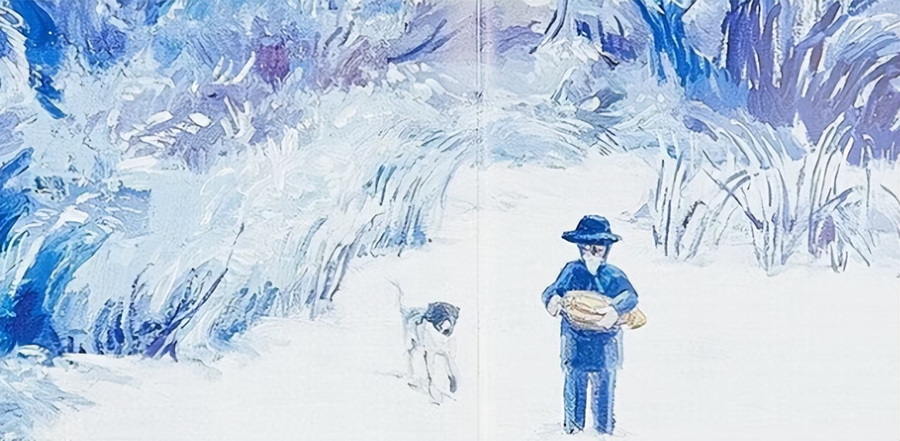 The unique musical expression of Schubert's "Winter Retreat" shows its ...