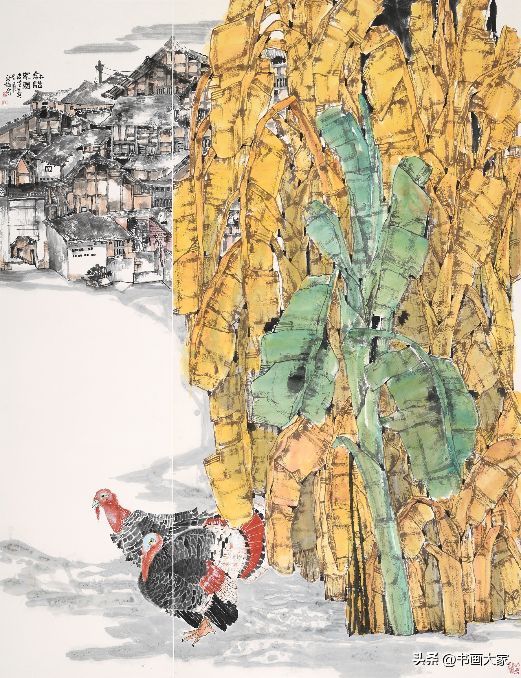 Miscellaneous Talk about Paintings—Dan Qing's wonderful paintings of ...