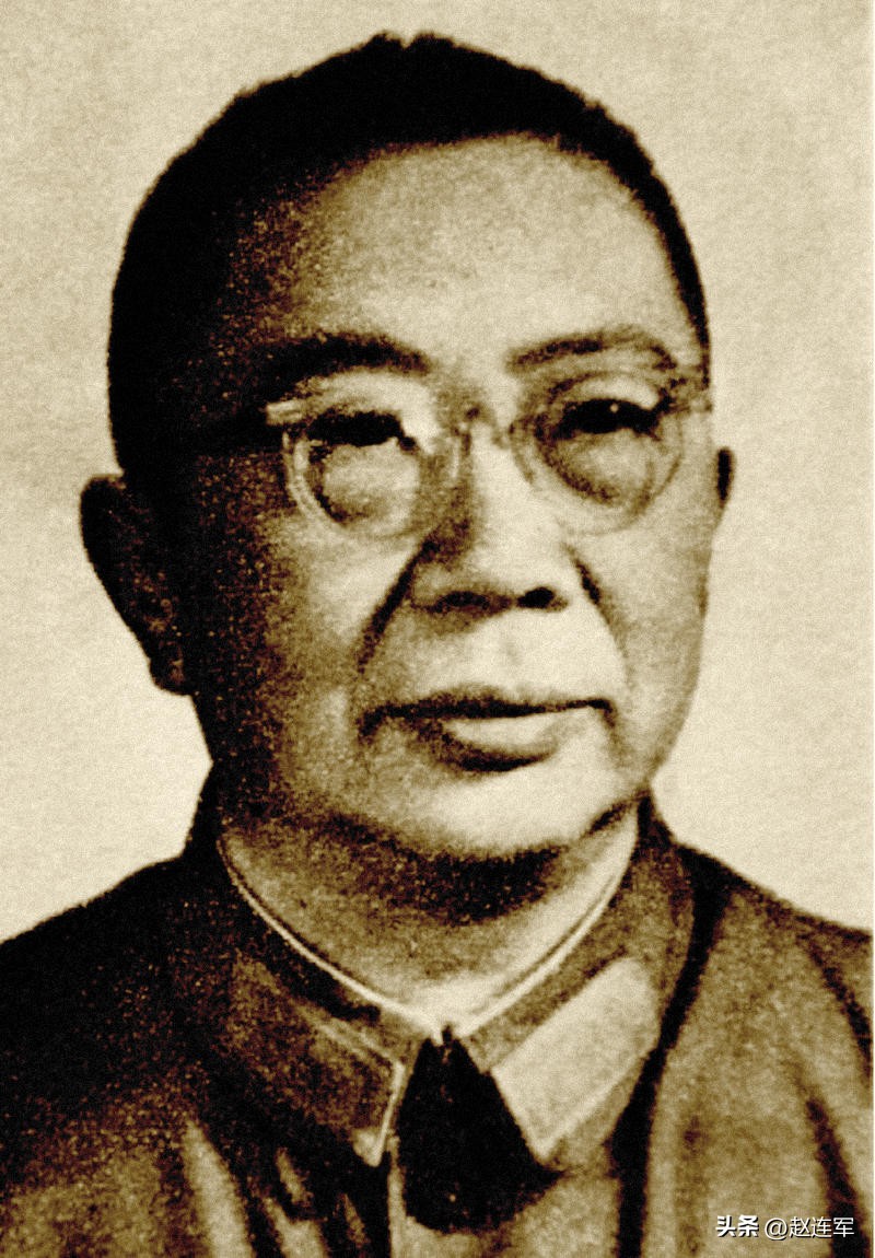 The general who came out of the New Fourth Army (195)——Major General ...