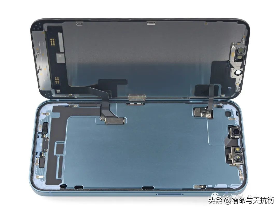 iPhone 14 Pro Max teardown and its main parts suppliers - iNEWS