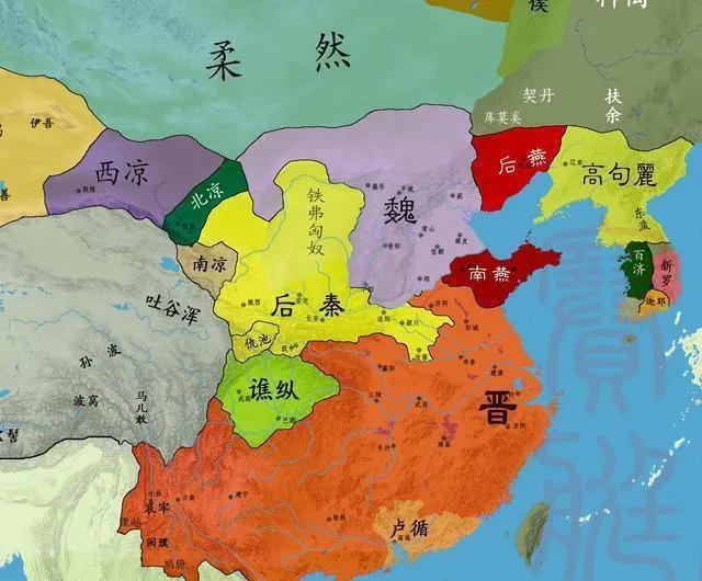 #Five Hu and Sixteen Kingdoms#Xiliang - iNEWS