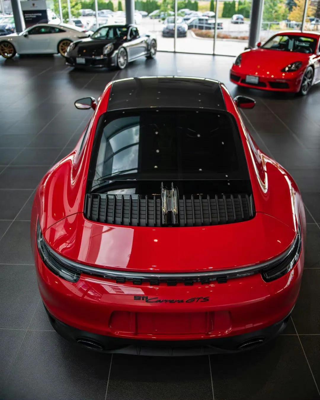 Porsche 911 Carrera GTS Red Performance Frog!absolutely - iNEWS