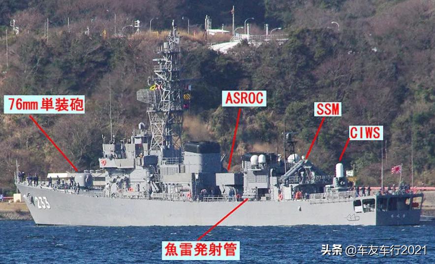 The pinnacle of escort destroyers, how much combat power does the Haizi ...