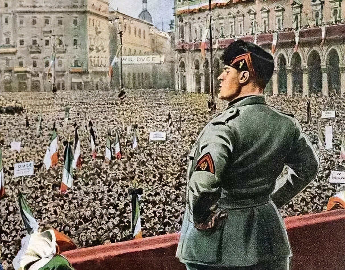 In 1935, Mussolini launched the war of aggression against Egypt. What ...