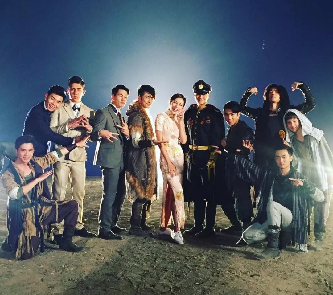 The lower body of the TVB actress was exposed when she participated in ...