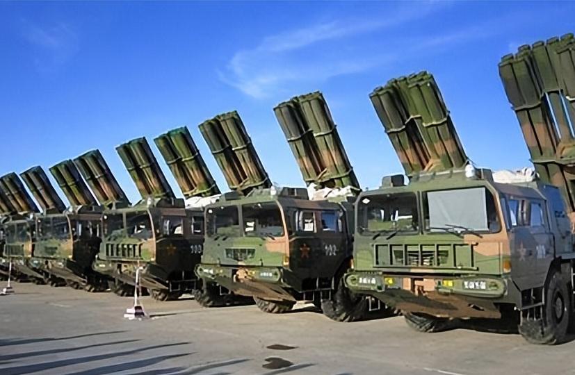 Of the six most powerful rocket launchers in the world, China has ...