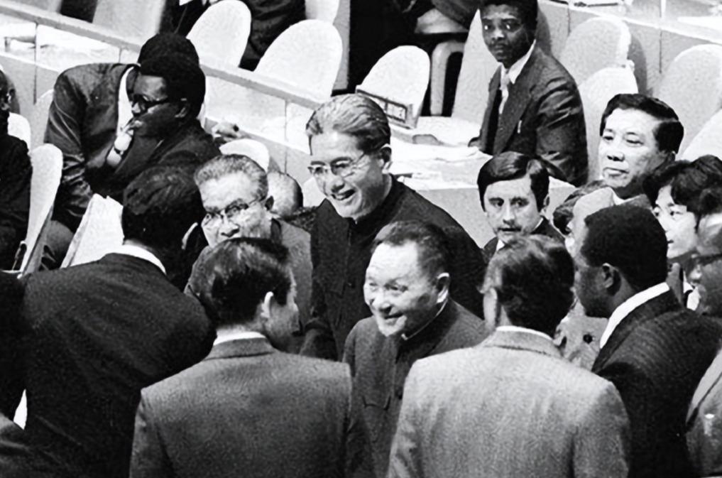 When China returned to the United Nations in 1971, the only European ...