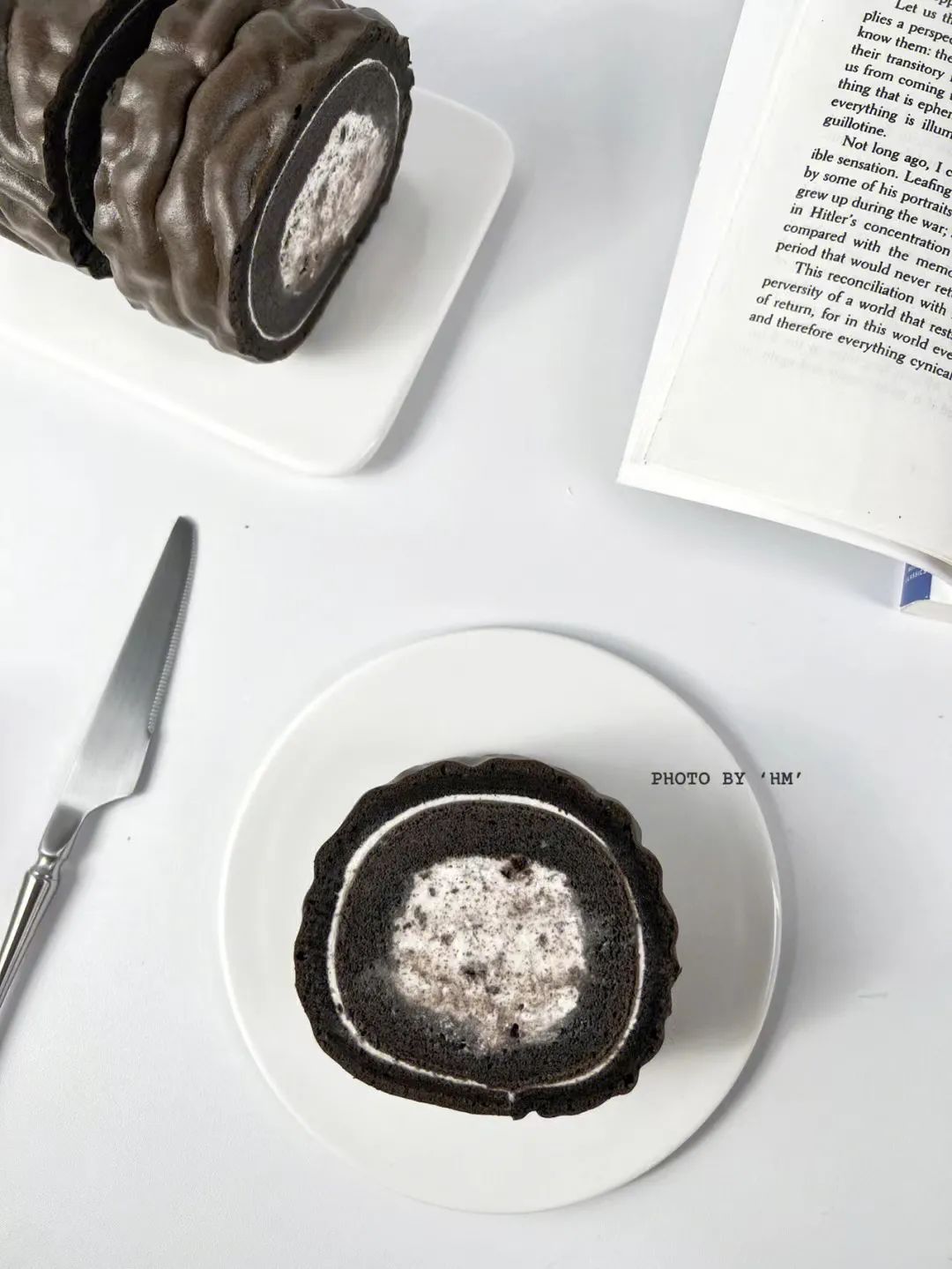 Baking// Black Tiger Skin Oreo Sea Salt Rolls ~ Brings a sense of ...