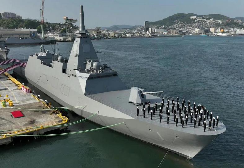 30FFM frigate: The No. 2 ship Kumano is in service, but it is not ...