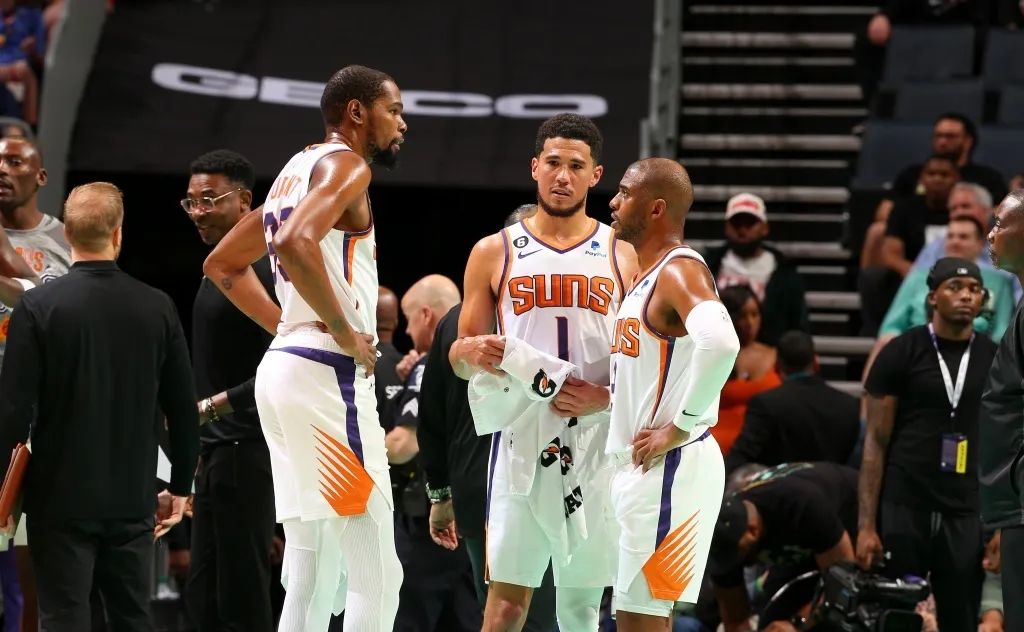 Goodbye Paul! The Big Three of the Suns are undoubtedly the highest ...