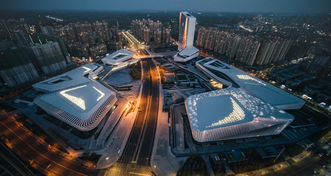 Redefining Architecture in the Name of Parks, Jianyang Cultural and ...