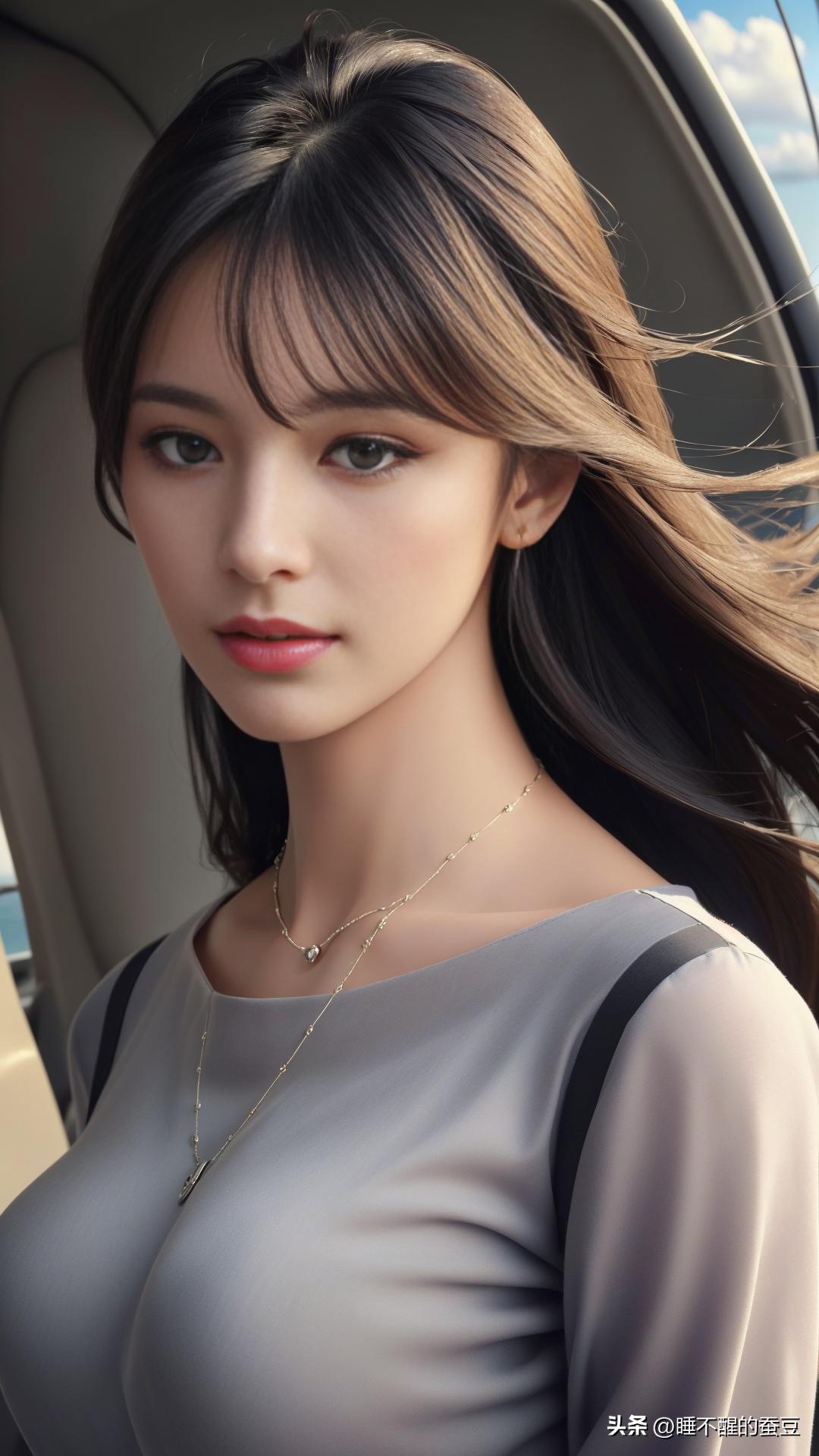 The Goddess of Flying Conquering the Blue Sky——Sexy and Beautiful Ace ...