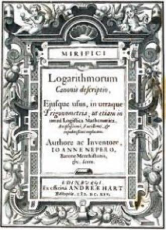 Who invented "logarithm"? - iNEWS