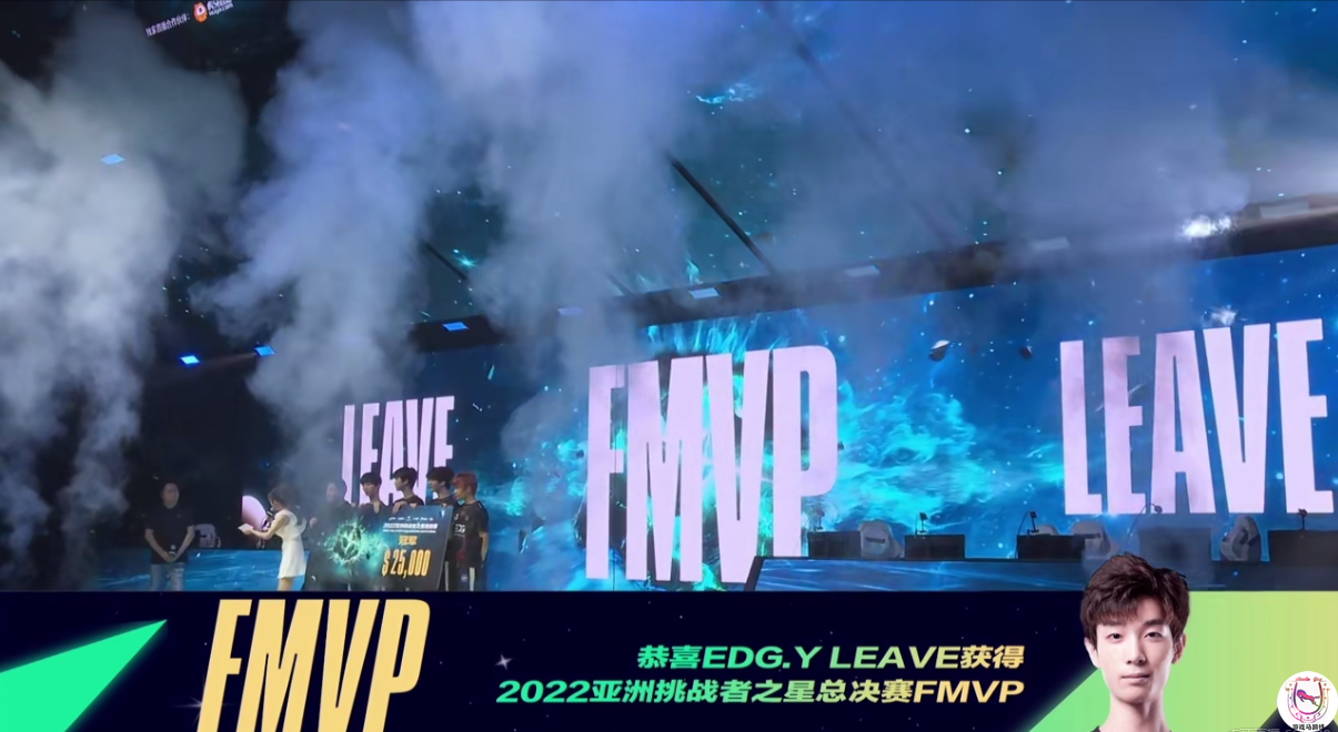 EDGY wins the Asian Invitational Tournament!The FMVP bot lane is expected to be on the LPL stage ...