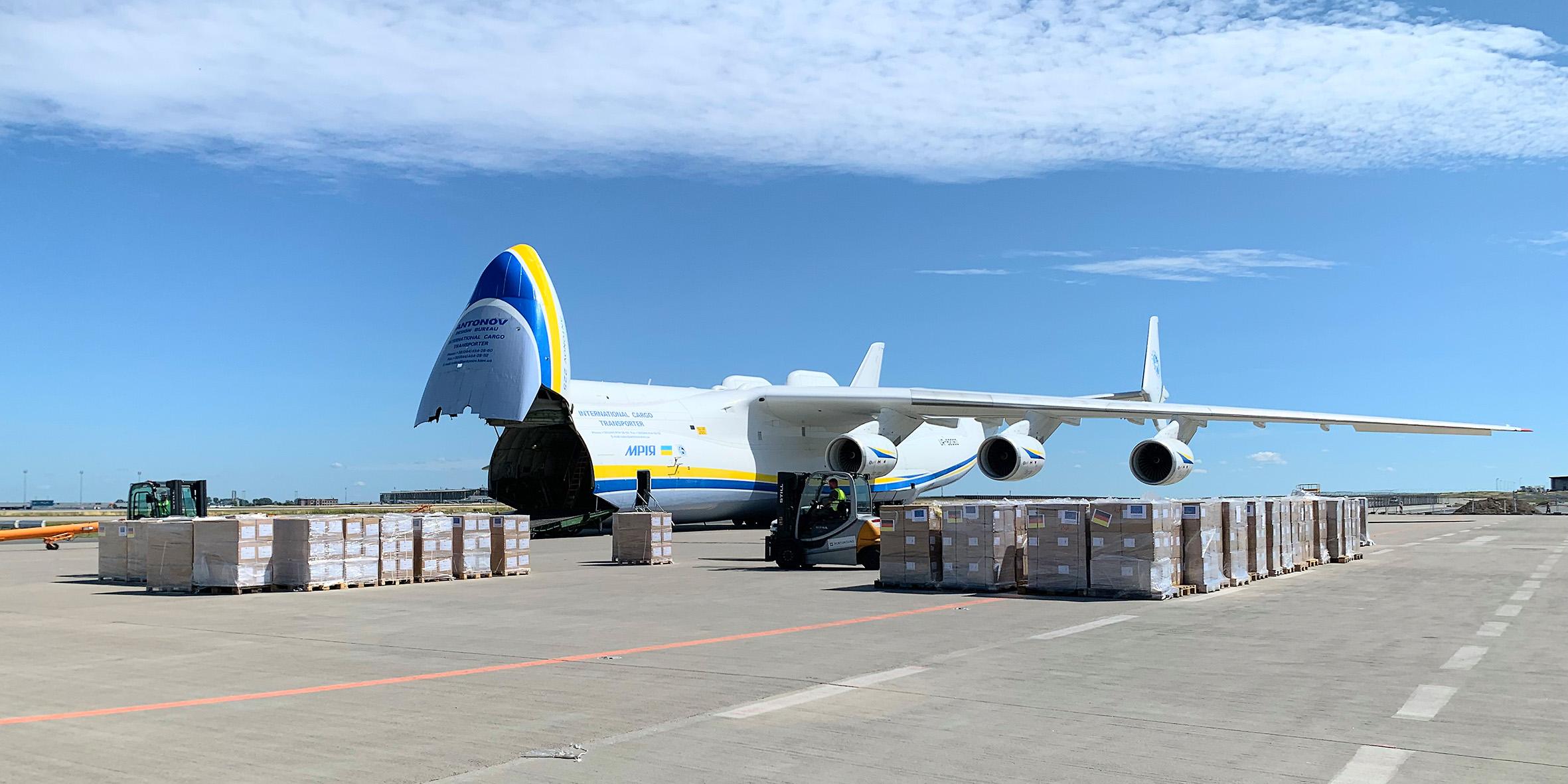 Antonov AN-225 destroyed beyond repair - iNEWS