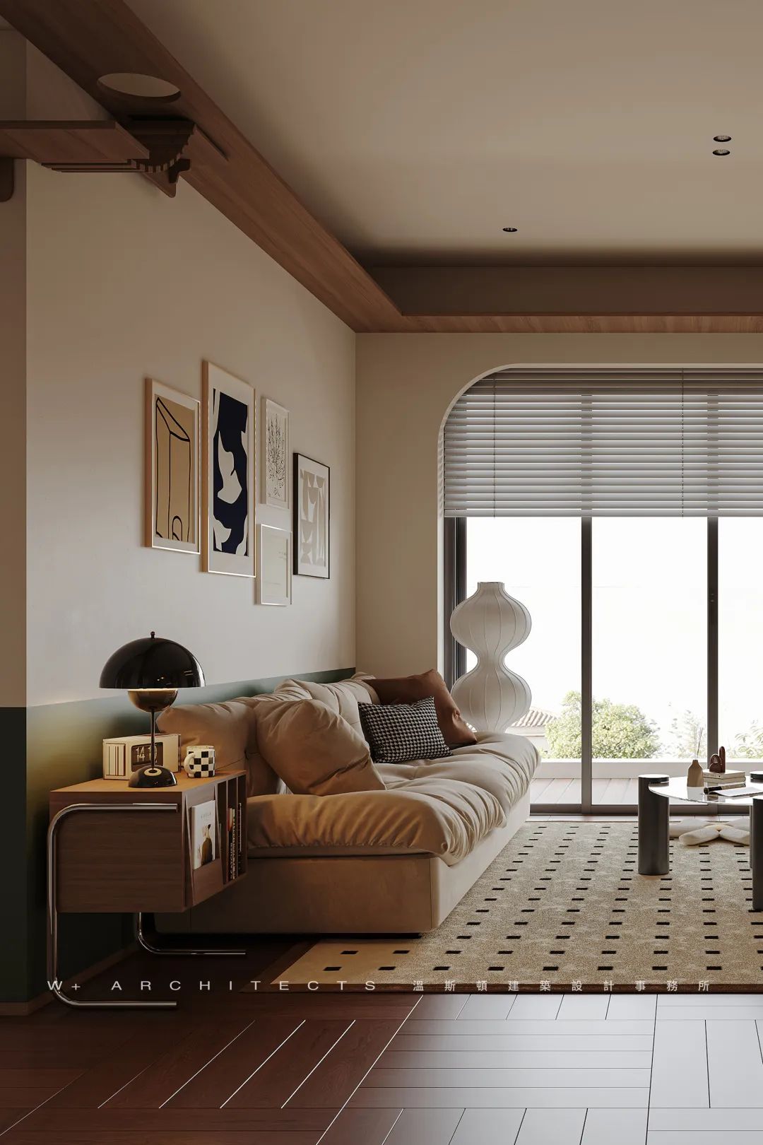 A cinematic retro Nanyang style home, relaxing and comfortable - iNEWS