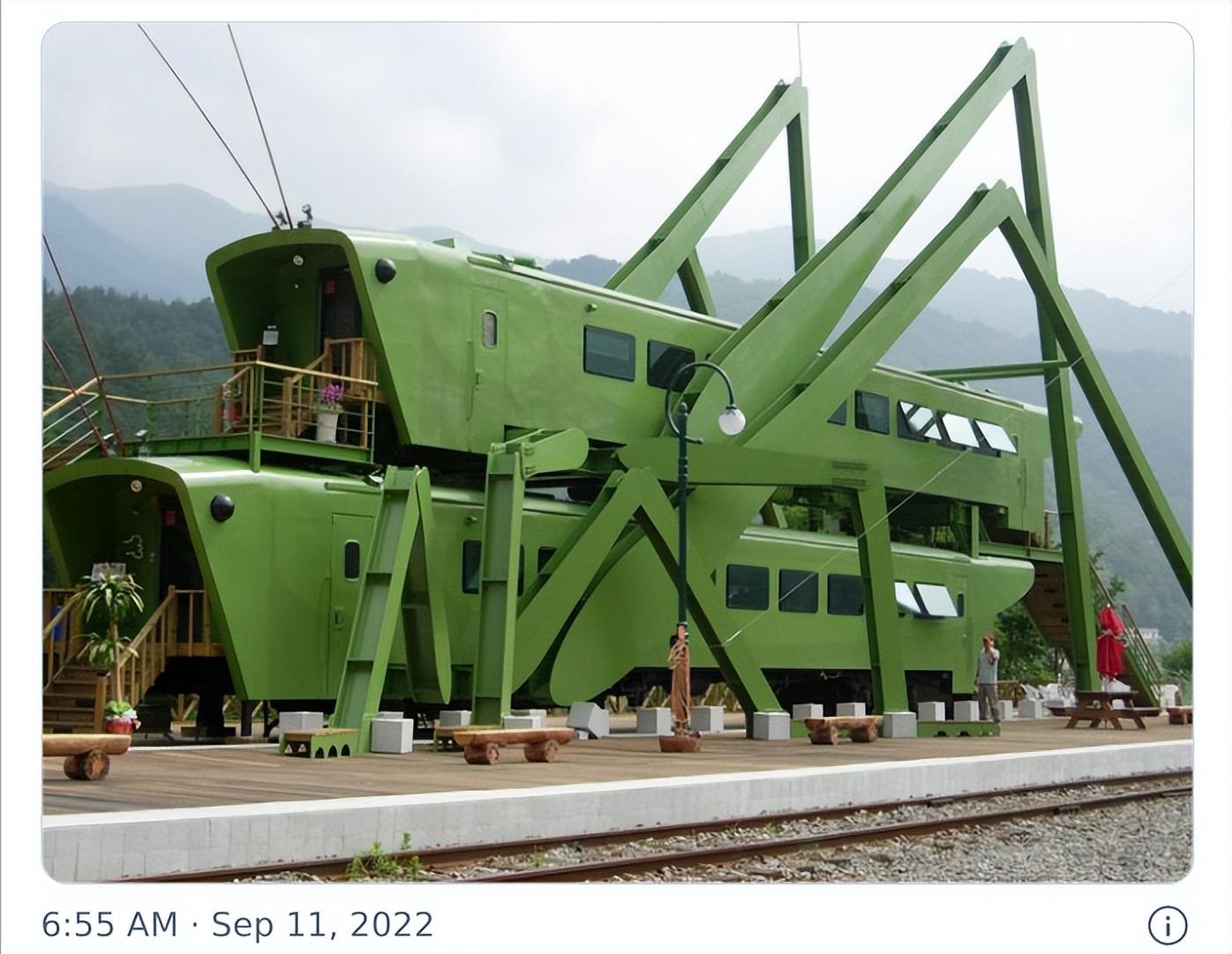 24 strange buildings, the houses of the turtle fairy, and the houses in ...