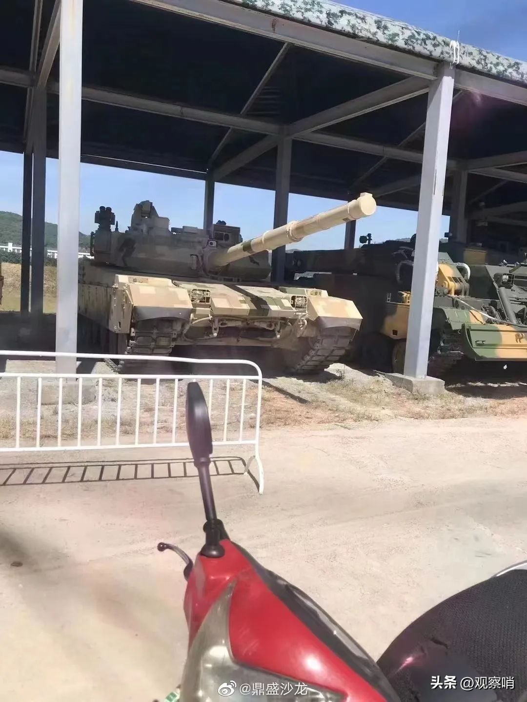 VT-4 main battle tank, modernized and upgraded, equipped with new ...
