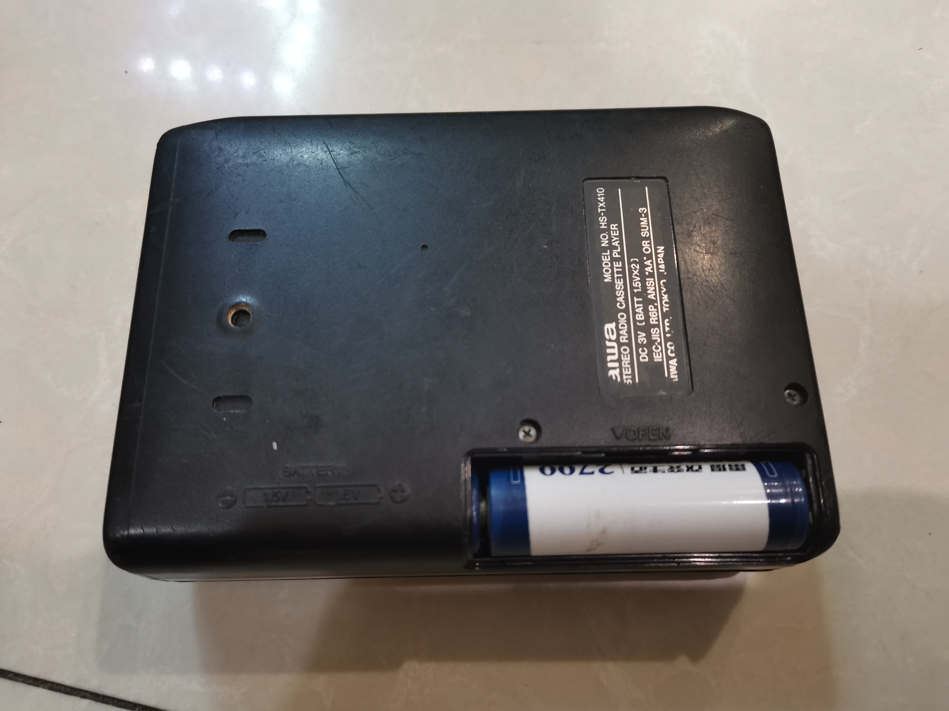 Appreciation of Aihua Tape Walkman HS-TX410 Disassembly - iNEWS